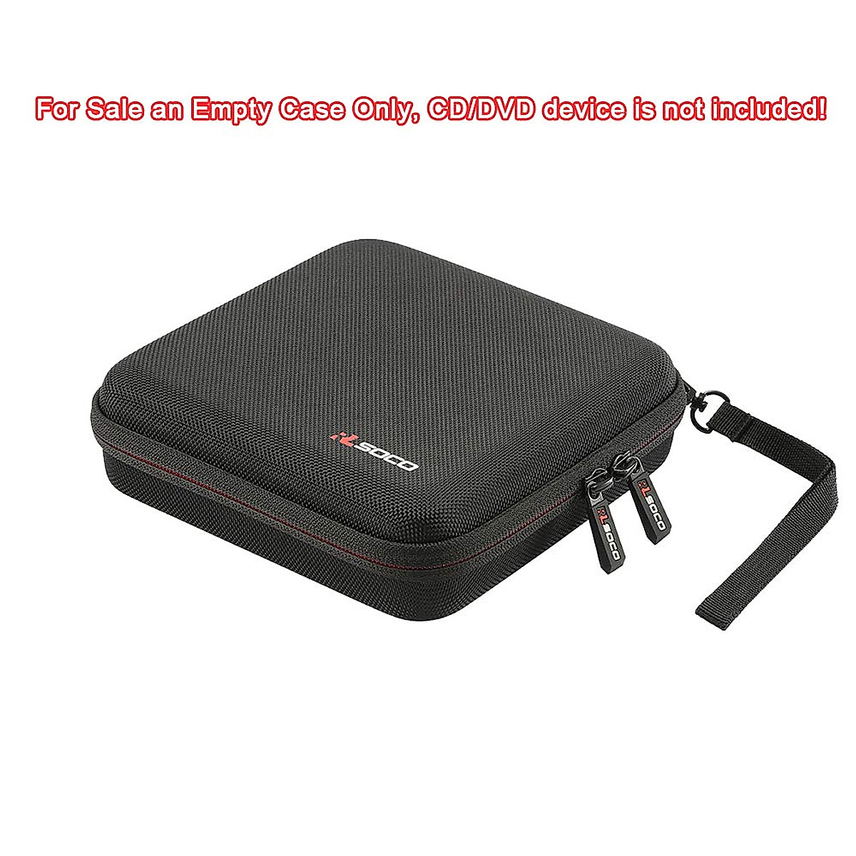 RLSOCO External USB CD DVD Drive Burner Writer Blu-Ray Drive Case for LG GP65NB60 8X,Dell DW316,Apple USB Superdrive,HP,ASUS ZenDrive V1M/Ultra Slim/LITE,LG Electronics,Hitachi LG,Verbatim(Case Only)