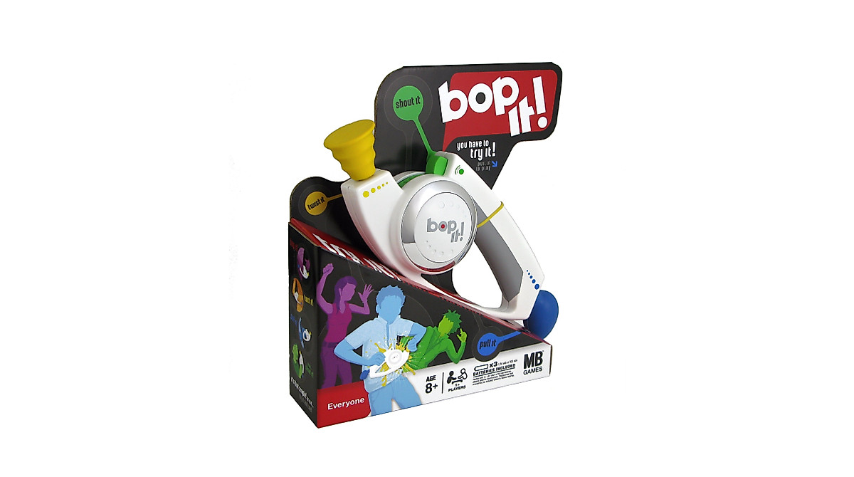 Play Hasbro Gaming Bop It: Fast-Paced Fun for Everyone