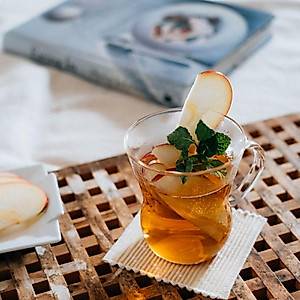 Hario "Suki" Glass Mug, 300ml, Clear