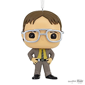 Hallmark The Office Dwight Schrute Funko POP! Christmas Ornament,Resin