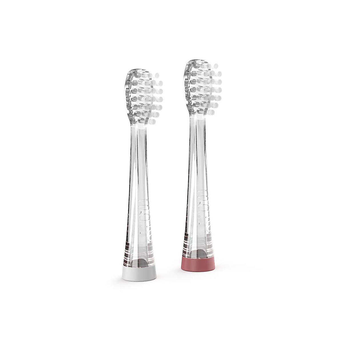 Nuvita 1151B | Replacement Head Compatible with The Sonic Clean&Care Baby Electric Toothbrush | 1 x Medium Size (36 Months to 5 Years Old) | EU Brand