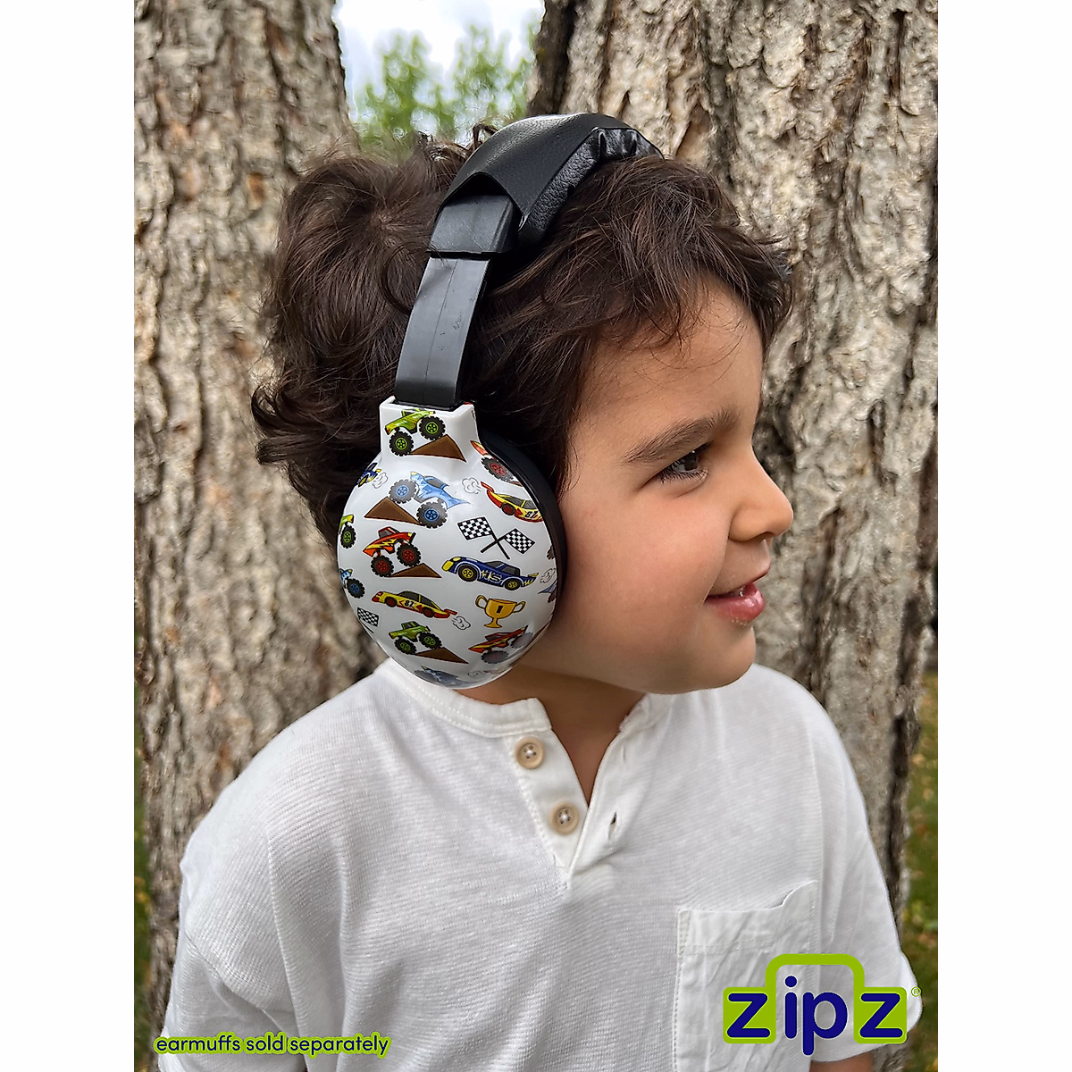 ZIPZ Magnetic Outer Shells – Compatible Baby & Toddler Earmuffs – Simply Change Colors – Headphones SOLD SEPARATELY