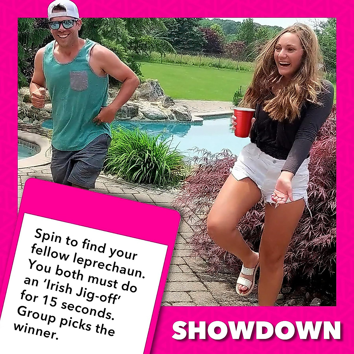 WHATEVER: The Party Game of Awkward Challenges – Hilarious Truth or Dare Style Party Game for Group Game Nights, Bachelorette Parties, and More.