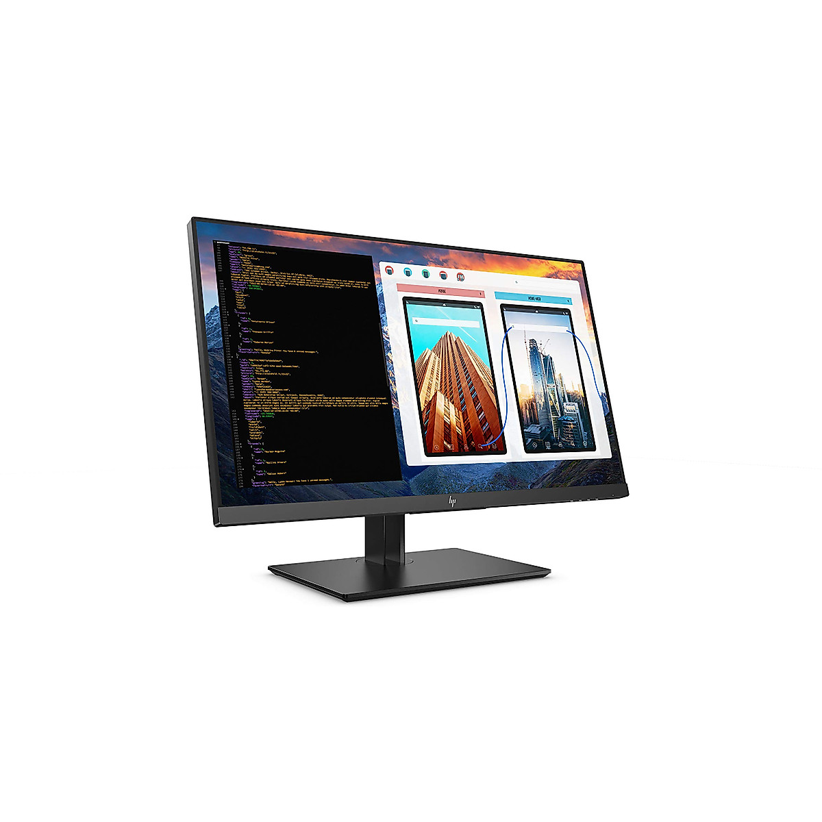 HP Business Z27 2TB68A4 27 inches 4K UHD LED LCD (3840 x 2160) Monitor Black Pearl