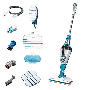 BLACK+DECKER HSMC1361SGP 7-in-1 STEAM MOP with SteamGlove Handheld Steamer