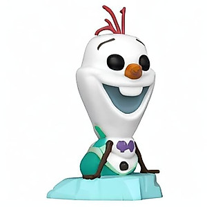 POP Pop! Disney!: Olaf Presents - Olaf as Ariel, Snowman- POP 1 Multicolor