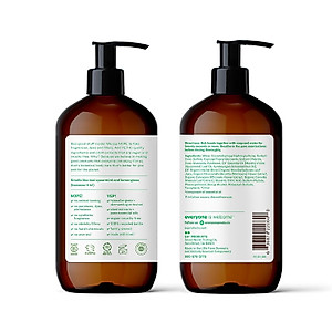 Everyone Liquid Hand Soap, 12.75 Ounce (Pack of 1), Spearmint and Lemongrass, Plant-Based Cleanser with Pure Essential Oils