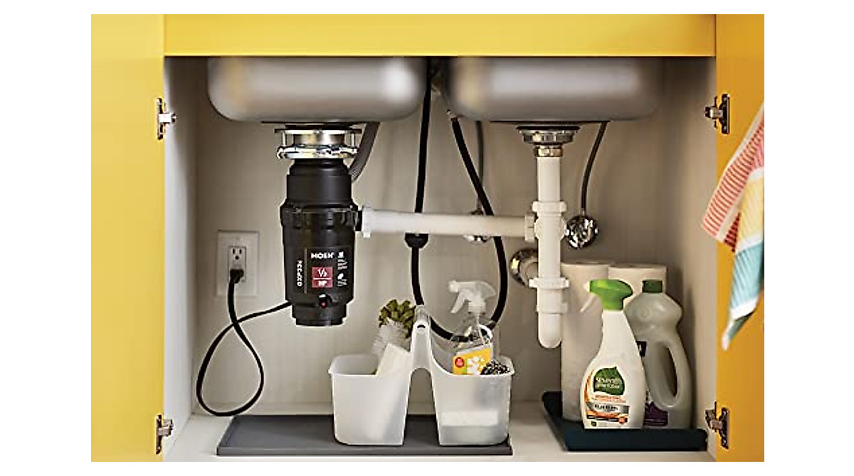 Moen GXP33C Compact 1/3 HP Garbage Disposal
