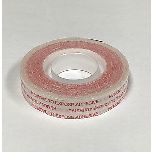 3M Window Film Mounting Tape, 1/2" in x 13.8 yd Roll, For Use with 3M Window Insulator Kits, Use on Painted Wood, Aluminum, and Vinyl-Clad Molding and More, Indoor Use, Easy to Apply (2145C)