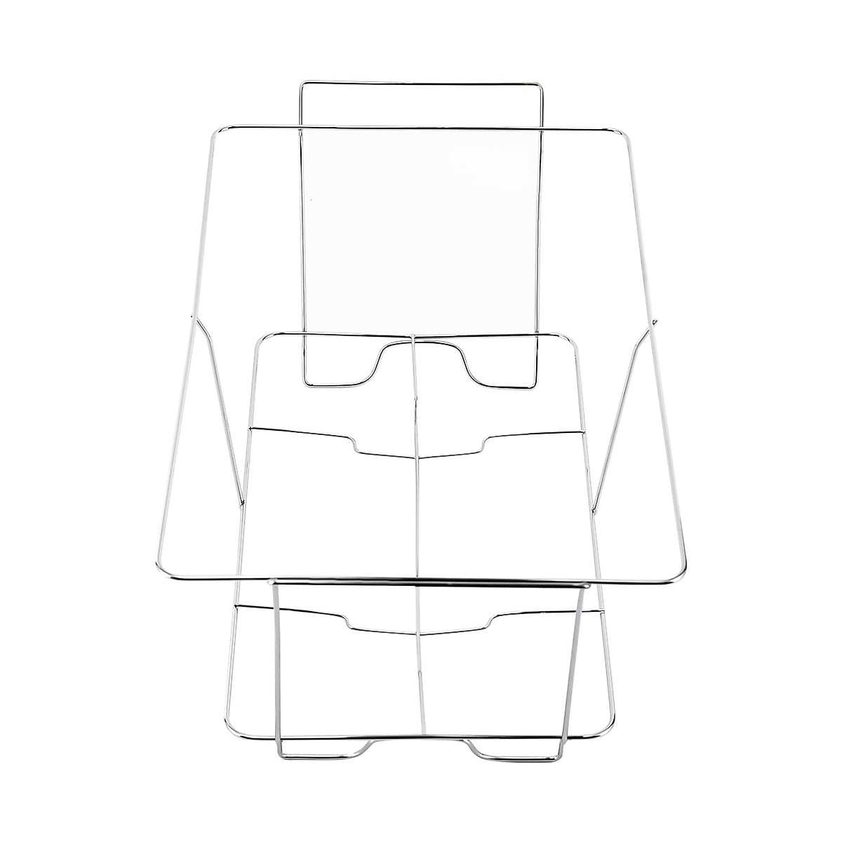 24 Pack Full Size Racks Buffet Stand Wire Racks, Chafing Wire Rack for Dish Warmer for Dish Serving Trays Birthday Wedding Picnic Parties,or Events