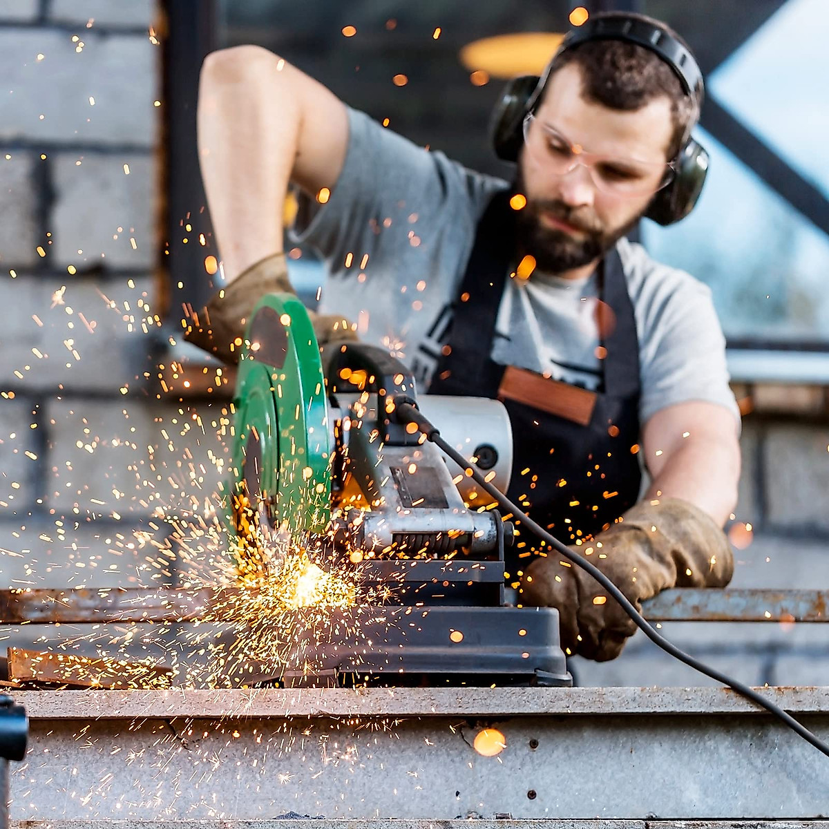 Weewooday 48 Pairs Safety Glasses with Clear Anti Fog Scratch Resistant Lens Impact Eye Protection Protective Eyewear for Men and Women Work Lab Construction Carpentry Shooting Black 5.71*1.65 inches