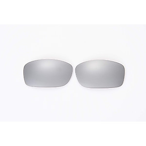 NicelyFit 4 Pairs Polarized Replacement Lenses for Oakley Fives Squared Sunglasses OO9238 etc