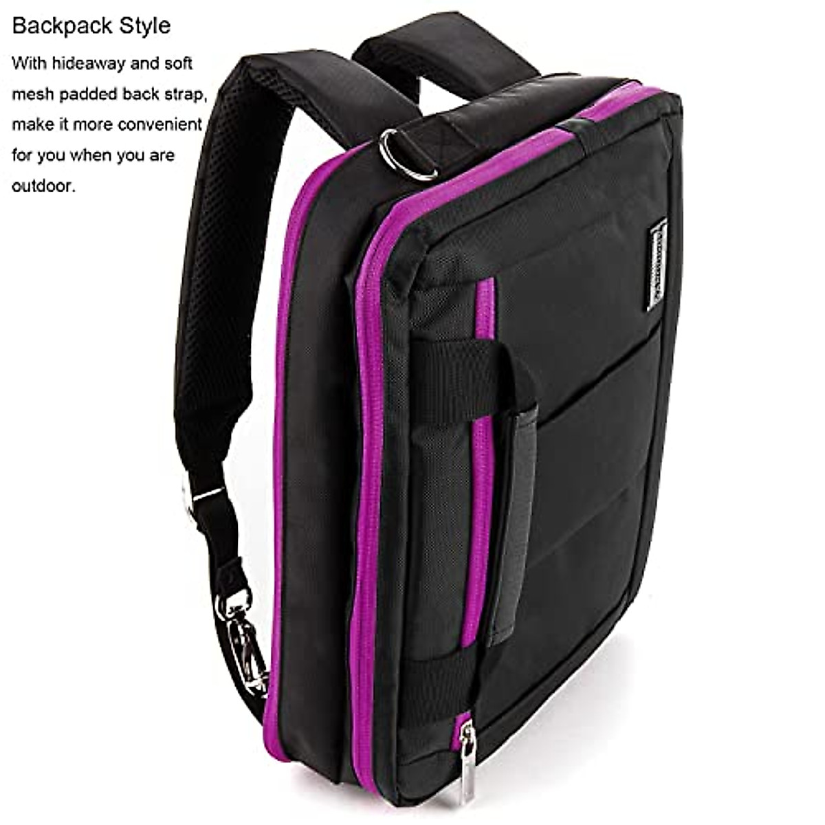 11 12 in Laptop Bag for Samsung Galaxy Tab S9 Plus, Galaxy Tab S7 Plus, Galaxy Tab S8 Plus, Galaxy Tab S8, S9, S7, Tab S7 FE