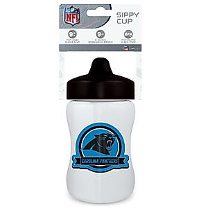 BabyFanatic Sippy Cup - NFL Carolina Panthers - Officially Licensed Toddler & Baby Cup