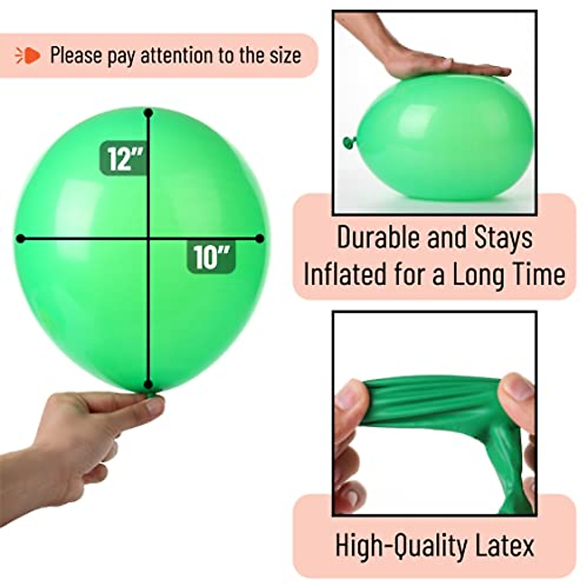 Mr. Pen 54 Pack Assorted Color Latex Party Balloons 12"