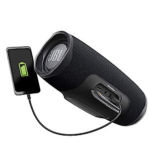 JBL Charge 4 - Waterproof Portable Bluetooth Speaker - Black