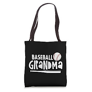 Baseball Grandma for Grandma Who Love Baseball Tote Bag