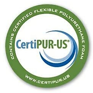 Mielmooncare 7-Inch Waterproof No-Springs Bed Mattress Eco-Barrier,Clean&Body,Supportive Spinal,Indoor-Outdoor Friendly,Flippable,One Breeze (Full, 6 ")