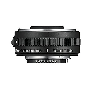 Nikon AF-S FX TC-14E III (1.4x) Teleconverter Lens with Auto Focus for Nikon DSLR Cameras