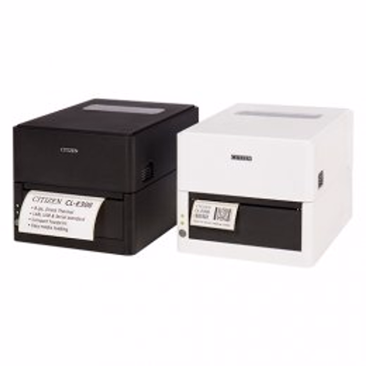 Citizen CL-E303 Printer, 300 dpi, LAN, USB, Serial, Black, CLE303XEBXXX (LAN, USB, Serial, Black)