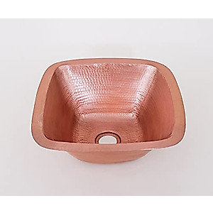 Copper Square Bar Sink