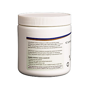 Canine Colostrum Immune Support for Dogs, Gut Health 5.5 oz powder