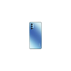 OPPO Reno4 Pro 5G Dual-SIM 256GB (GSM Only | No CDMA) Factory Unlocked Android Smartphone (Galactic Blue) - International Version