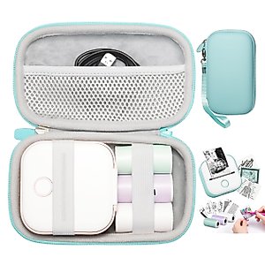 CaseSack Case for Memoking Mini Printer - T02 Mini Portable Small Printer (Mint)