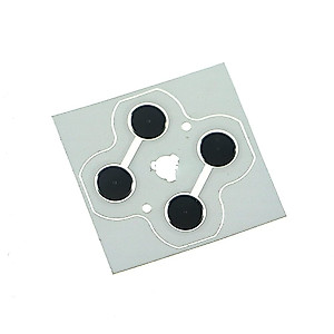 Cross Key ABXY Button Conductive Film Strip for New 3DS XL LL for 3DS XL LL Repair Parts