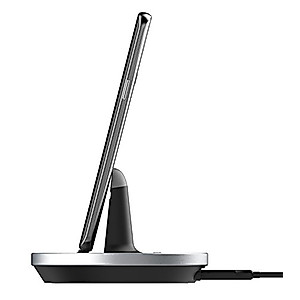 Encased Charging Station (Fast Charge Compatible) Adjustable Desktop Dock USB-C Charger Stand (Case Friendly Design) for Samsung Galaxy S10/Plus/S20/S21/S22/S23 Ultra