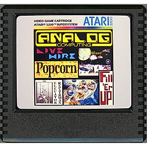 ANALOG MULTICART, ATARI 5200