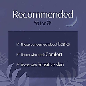 DEAR SKIN Air Embo Derma Sanitary Pads - [Overnight / 12 Count], Extra Long Sanitary Pads, Heavy Absorbency, Leak-Free Guard, Breathable Layers, Overnight Pads with Wings,