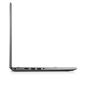 Dell i5368-10024GRY 13.3" FHD 2-in-1 Laptop (Intel Core i7-6500U 2.5GHz Processor, 8 GB RAM, 256 GB SDD, Windows 10 Microsoft Signature Image) Gray