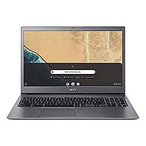 New Acer 15.6" Full HD Touchscreen Premium Chromebook Intel Core i3-8130U 4GB DDR4 128GB eMMC WiFi Webcam Chrome OS