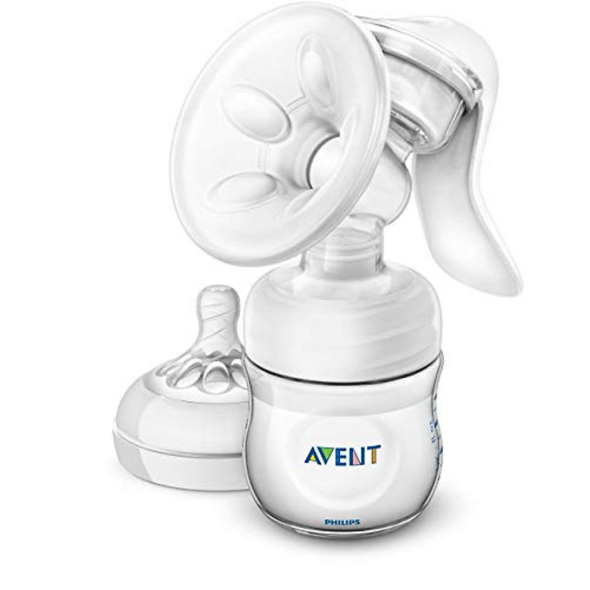 Philips AVENT Breast SCF330/30 Pump Manual, Clear, 1 Count (Pack of 1)