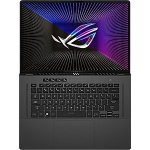 ASUS ROG-Zephyrus-G16 Gaming Laptop Computer - 16" 165Hz Display, CPU i7-13620H Processor, NVIDIA GeForce RTX 4060, 16GB RAM, 1TB SSD, Backlit Keyboard, WiFi 6, Win 11 Home with Gaming Mouse