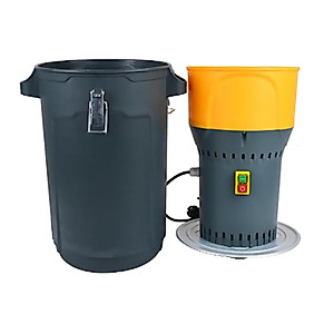 Electric Corn Grinder Grain Mill,1300W 110V Wheat Grinder,Feed Cereals Crusher Flour Mill Grinder 13.2Gallons (50L)