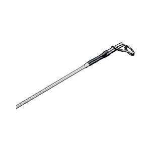 Ugly Stik 9’ Elite Salmon/Steelhead Spinning Rod, Two Piece Salmon/Steelhead Rod, 4-10lb Line Rating, Medium Light Rod Power, Medium Fast Action, 1/8-5/8 oz. Lure Rating,Cream & Black