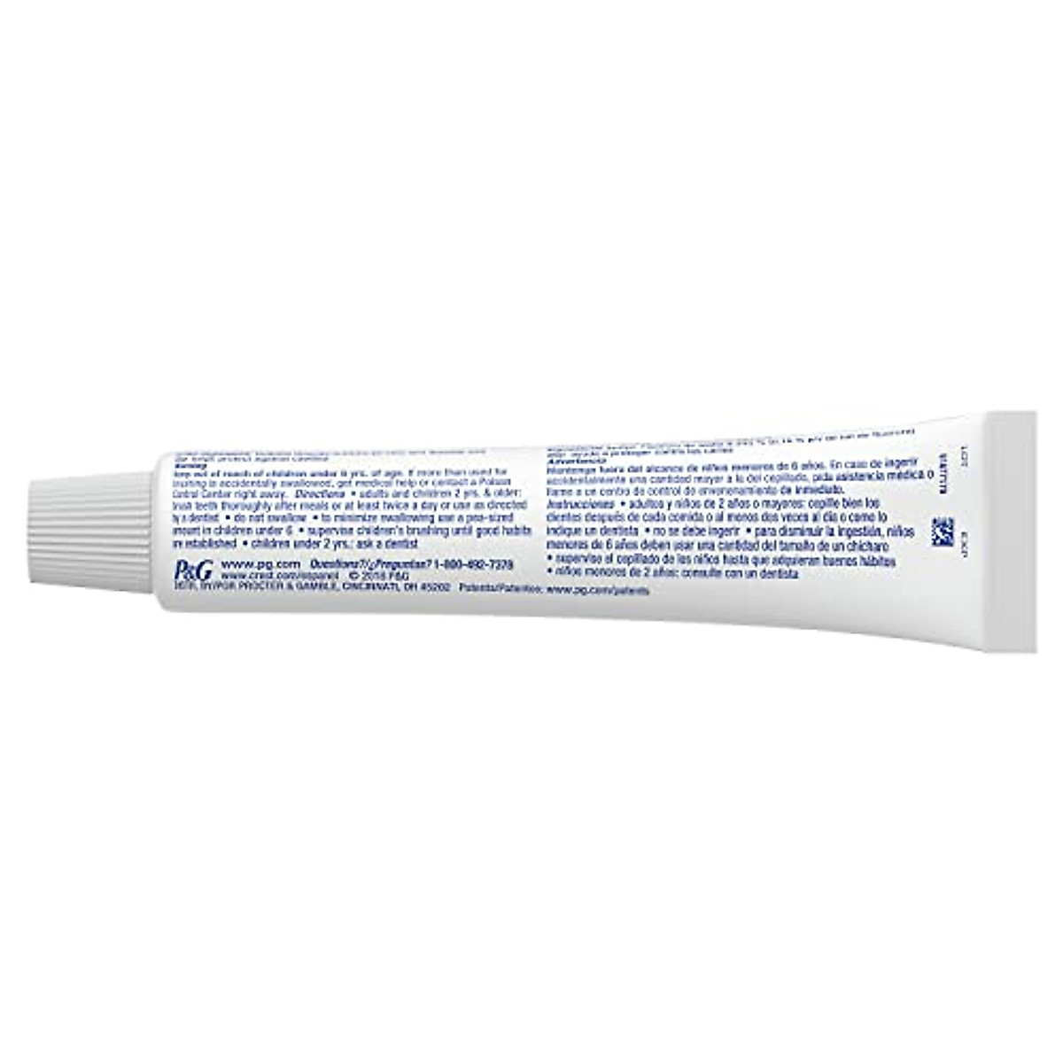 Crest + Scope Complete Whitening Toothpaste, Minty Fresh, 5.4 Oz (Pack of 3)