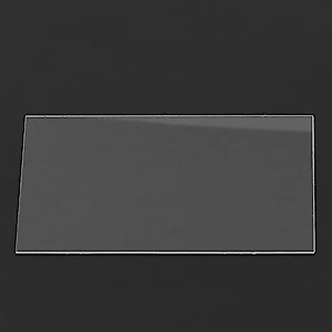 5PCS Large Viewing Screen Replacement Lens Welding Helmet with 3pcs Round Outer Screen 2pcs Inner Screen for Welder