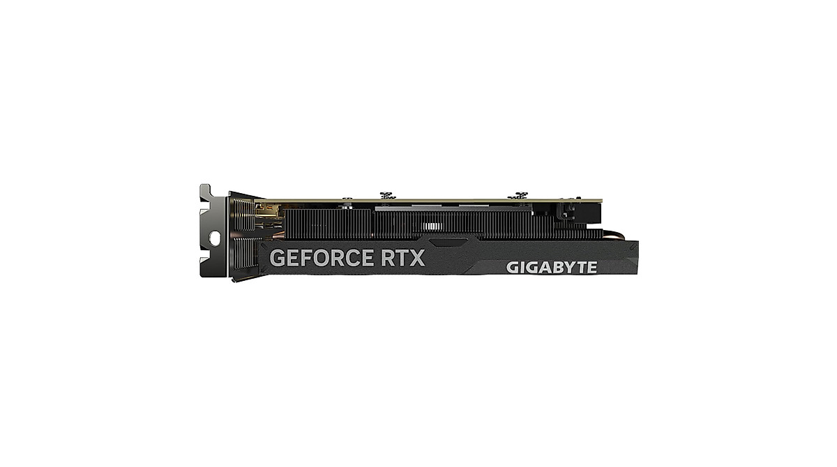 Gigabyte GeForce RTX 4060 OC Low Profile Graphics Card - 8GB GDDR6