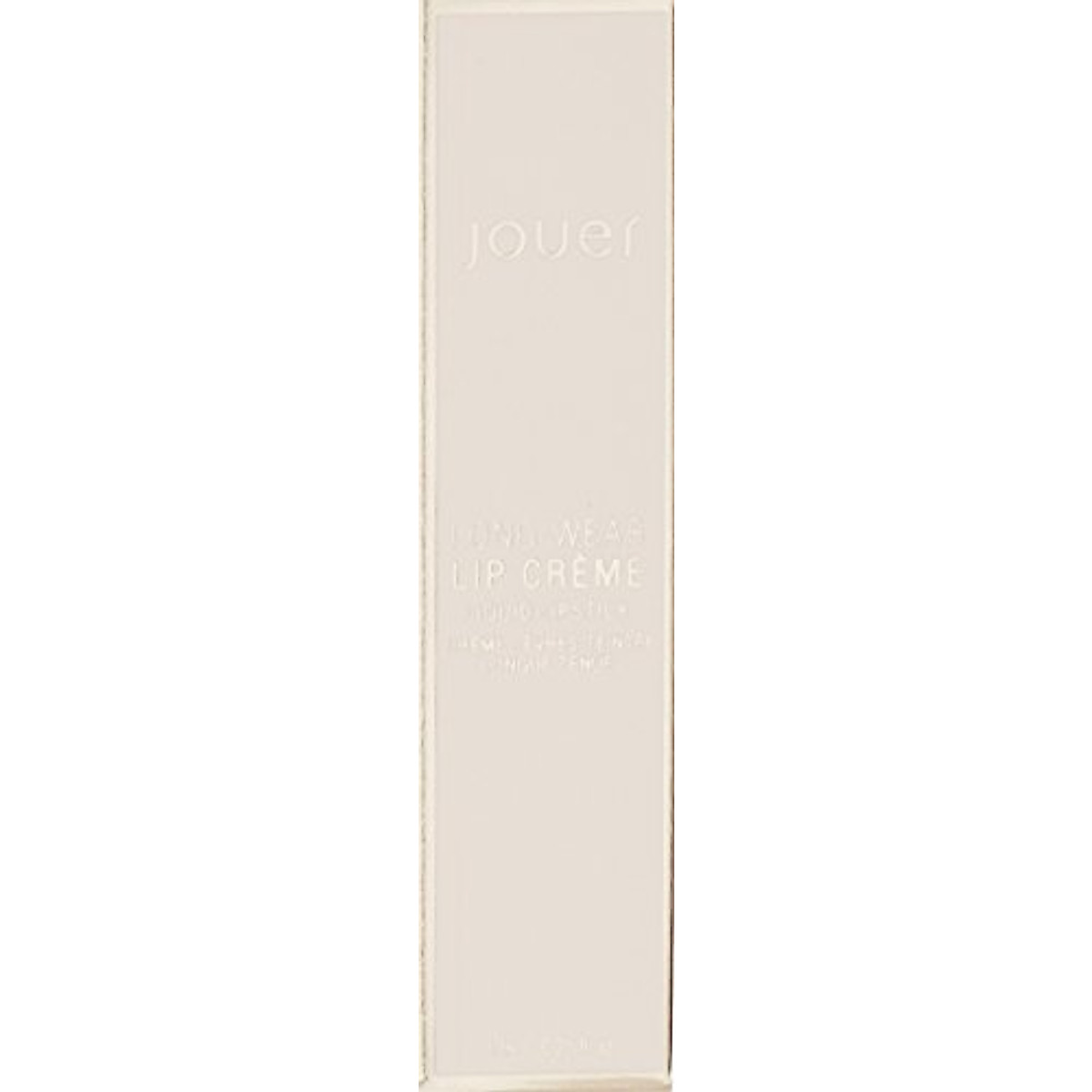 Jouer Long-wear Lip Crème, Metallic Deep Rose Gold, 0.21 fl. oz.