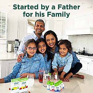 Stur Liquid Water Enhancer | Classic Variety | Sweetened with Stevia | High in Vitamin C & Antioxidants | Sugar Free | Zero Calories | Keto | Vegan | 5 Bottles, Makes 120 Drinks