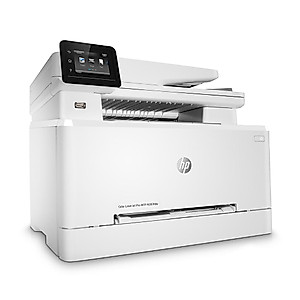 HP Color LaserJet Pro M283fdw Wireless All-in-One Laser Printer, Remote Mobile Print, Scan & Copy, Duplex Printing, Works with Alexa (7KW75A)