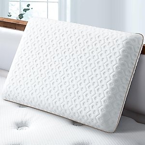 BedStory Memory Foam Pillow California King - Medium Firm Gel Pillows for Sleeping