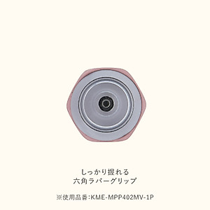 KOKUYO Me Mechanical Pencil with Erasers, Sharp Pencil, 0.7 mm, Fragile Mint, Japan Import (KME-MPP402LG-1P)