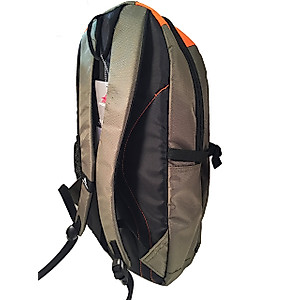 High Sierra Wilder Backpack (Forest Green/Orange)