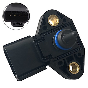 BOXI Fuel Injection Pressure Sensor Fits for Ford E-150 E-250 E-350 E-450 Escape Explorer F-1-5-0 F-250 F-350 F-450 F-550 Focus for Lincoln for Mercury/Replace 3F2E9-G756-AA