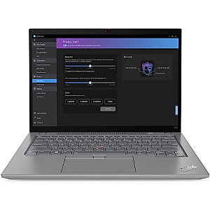 Lenovo ThinkPad T14 Gen 4 21HD0028US 14" Notebook - WUXGA - 1920 x 1200 - Intel Core i5 13th Gen i5-1335U Deca-core (10 Core) - 16 GB Total RAM - 16 GB On-Board Memory - 512 GB SSD - Storm Gray