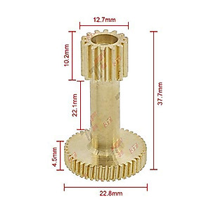 ALLWAY Gear for A8L D4 Mechanism Screen 4H0857273